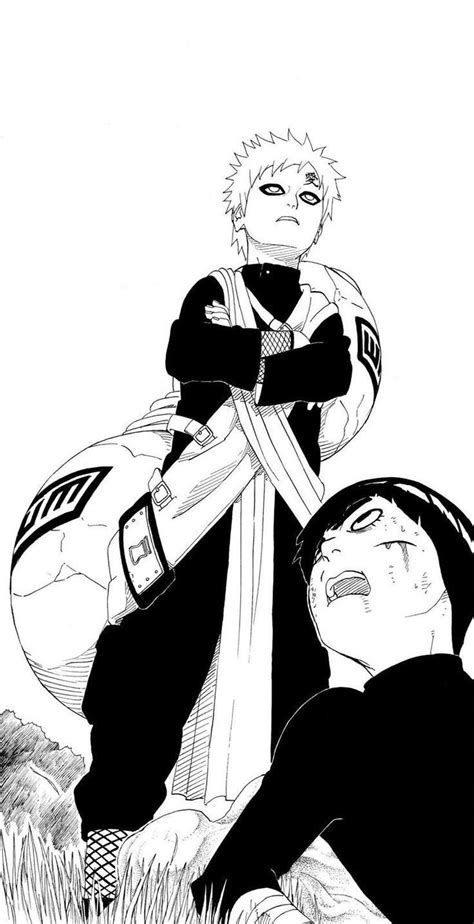 Gaara Manga Artofit