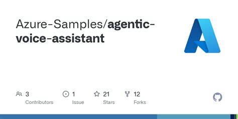 Github Azure Samplesagentic Voice Assistant Github Azure Samplesagentic Voice Assistant