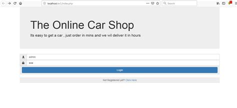 github buddhikadesilva onlinecarsale simple php shoping cart web