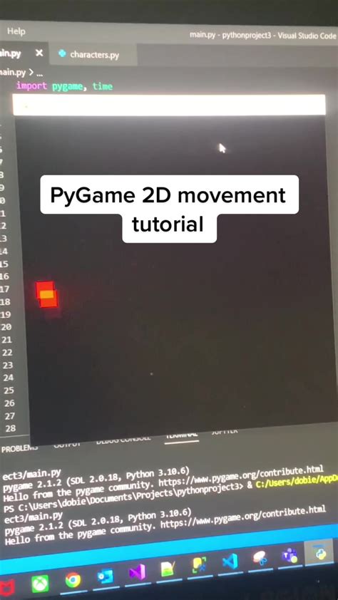 Getting Started With Pygame Beanz Magazine Suse Package Hub Suse