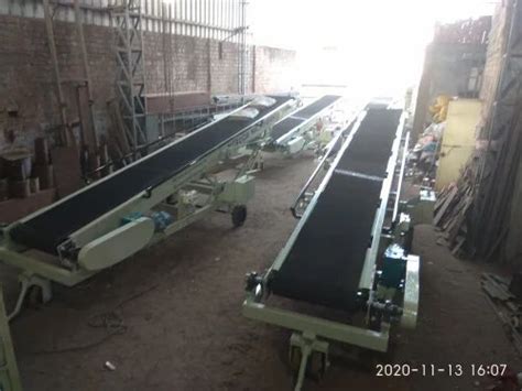 Wagon Loader Conveyor Manufacturer From Ahmedabad