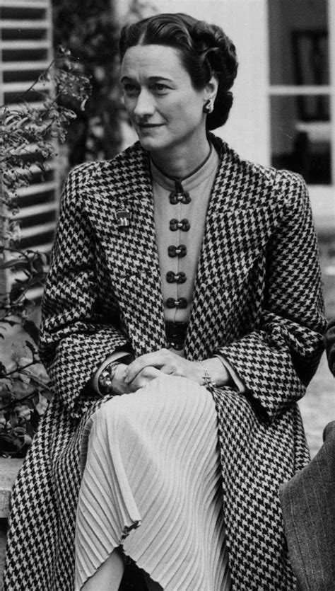 Fabulous Dogstooth Coat Worn By Wallis Simpson 1939
