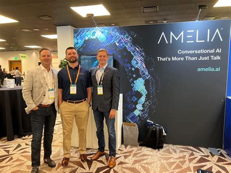 Much Appreciation To The Amelia Team In Austin At Forresters Tech