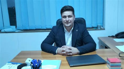 Gabriel Munteanu Este Noul Viceprimar Al Comunei Casimcea Primarul Gheorghe Țilincă “este Un