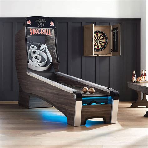 Skee Ball Machine Home Arcade Game The Green Head
