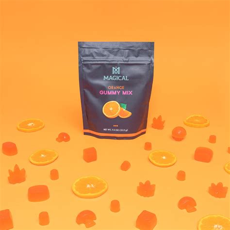 Magicalbutter Orange Gummy Mix