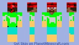 Shop Keeper Minecraft Skin