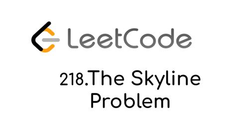 Leetcode 218 The Skyline Problem Solution In Java Hindi Coding Community