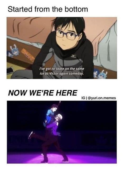 Yuri On Ice Poster Text Yuri On Ice Ships Yuri On Ice Quotes Anime