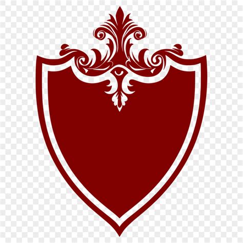 Beautiful Ornate Shield Design Svg Download Free Vector Art
