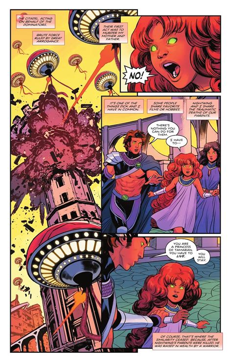 I Saved Myself Nightwings Ex Names The One Thing They Will Never Have In Common