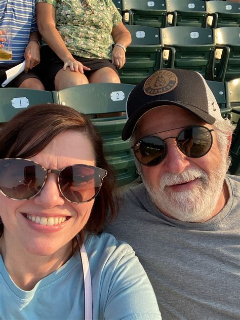 Ron Roberti On Linkedin Enjoying A Great Night Of Baseball With My Daughter Destiny On First