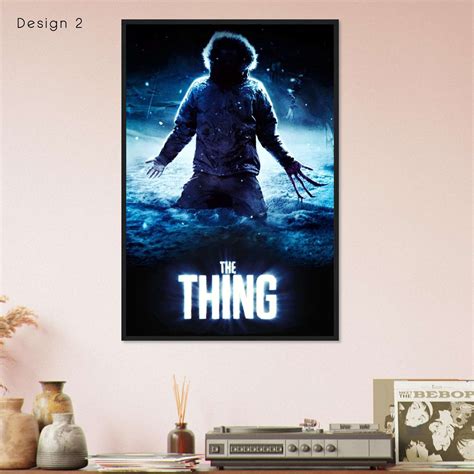 The Thing 2011 Movie Poster Print Citiesbox