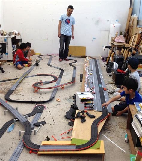 Le Mans 1970 Pits Complex From Tokyo To Derby Slotforum