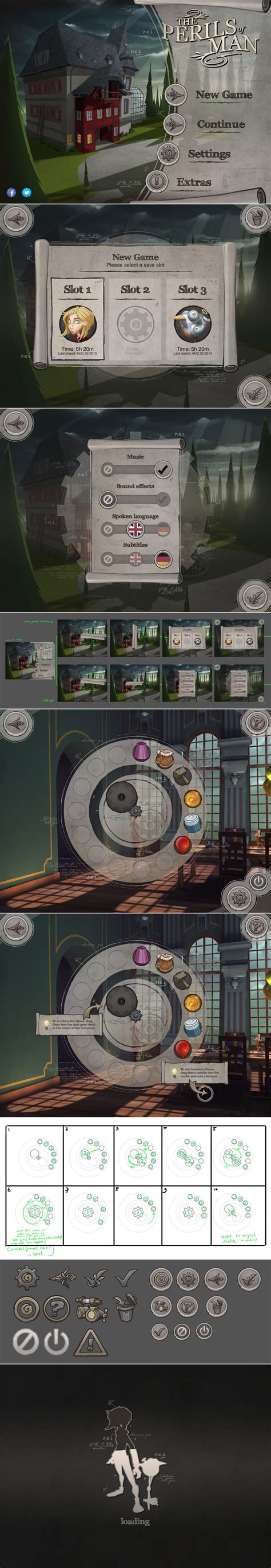 9 Main Menu Ui Ideas Game Ui Design Game Ui Game Interface