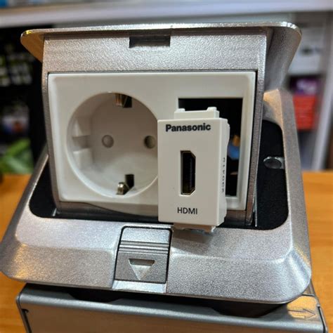Jual Stop Kontak Lantai Panasonic Hdmi Socket Arde Floor Socket Panasonic Jakarta Barat