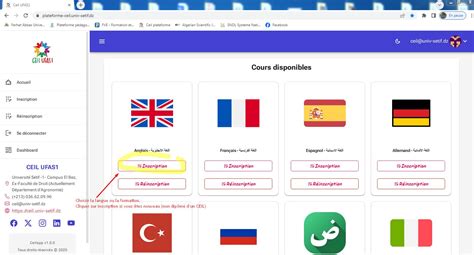 Intensive Language Teaching Center Sétif 1 University Sétif