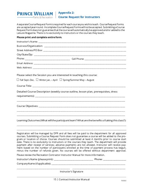 Fillable Online Moodle Course Request Form Fax Email Print Pdffiller