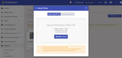 How To Facilitate Ios App Distribution Without App Store Scalefusion Blog
