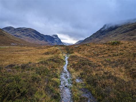 Where It All Began An Off Beat Hiking Trail In Glencoe Wild For