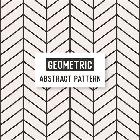 Premium Vector Abstract Black And White Seamless Pattern