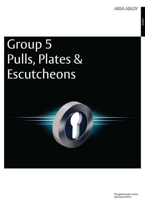 Pull Handle Catalogue Assa Abloy
