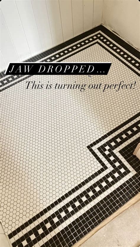 How To Diy Your Own Penny Tile Patterned Floor Artofit