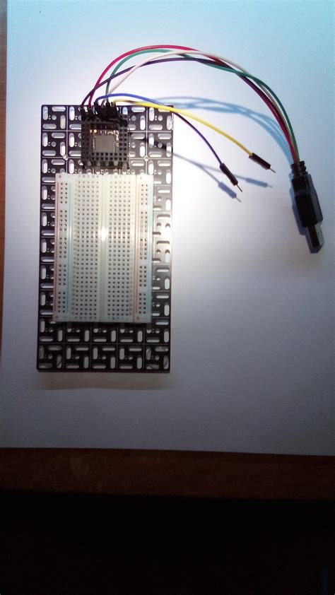 Rp2350b Board For Breadboard With All Pins Available Support