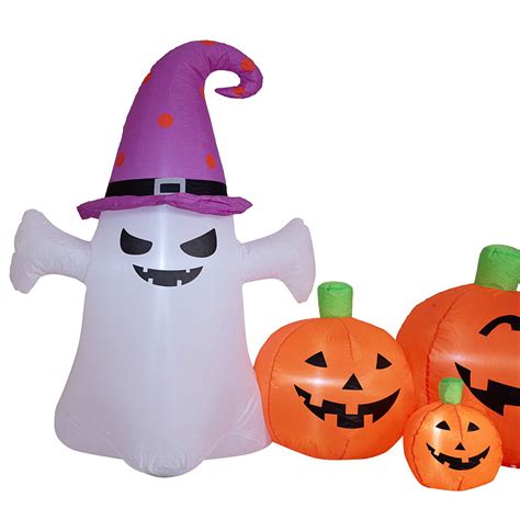 Europalms Inflatable Figure Ghost Decoration