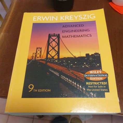 Erwin Kreyszig 9 工程數學 蝦皮購物