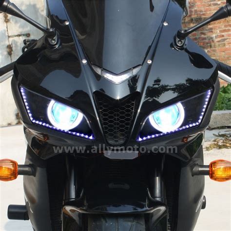 082 Front Headlight Hid Light Headlight Honda Cbr600rr 2007 2012