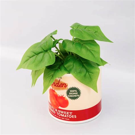 Tomato Can Ceramic Vase Nagi