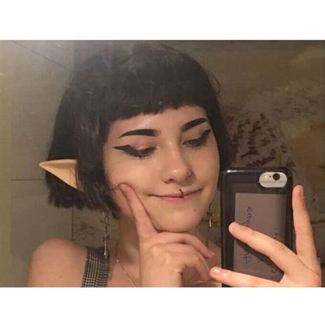 1pair Elf Ear And Angel Ear Fake Ear Tips For Cosplay Costume Party