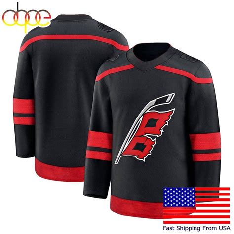 Carolina Hurricanes Black Limited Hockey Shirt All Print Custom Name