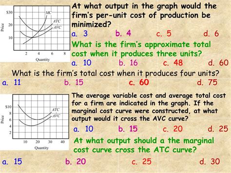 Ppt Technical Efficiency And Economic Efficiency Powerpoint
