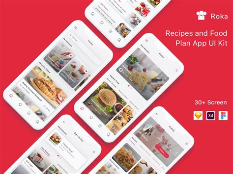 GitHub CODEHOMIE Roka Food Recipe App In This App I Use Flutter To Get Data From REST