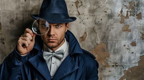 21000 Blue Detective Suits Pictures