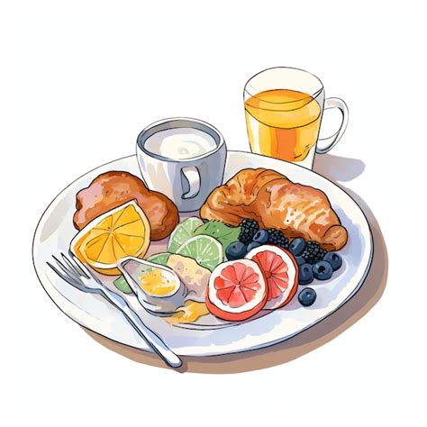 Fruehstuecksillustration Bilder Kostenloser Download Auf Freepik