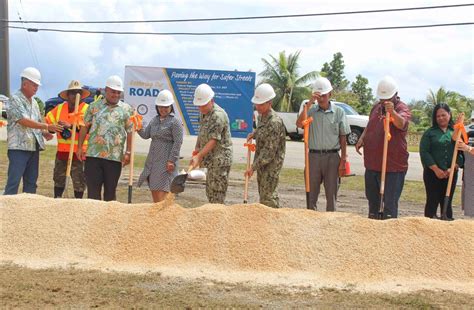Dvids Images Defense Access Road Begins Reconstruction In Guam [image 1 Of 3]