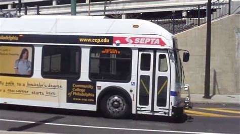 Septa 2008 New Flyer E40lfr 810 Youtube