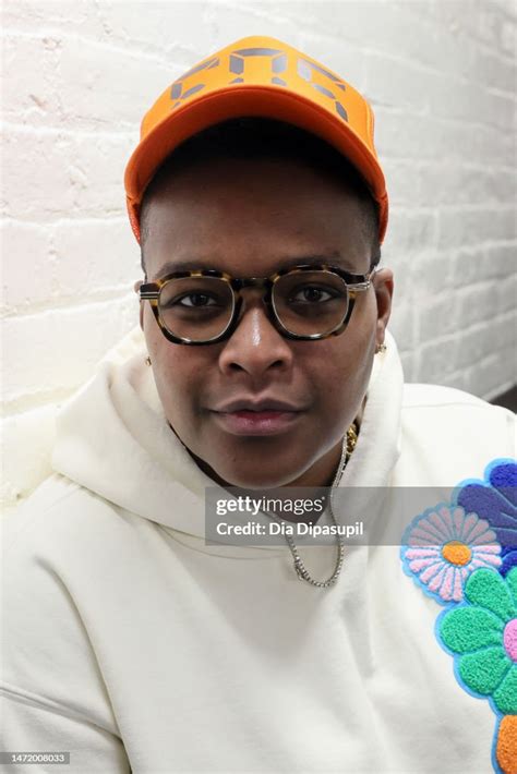Comedian Sam Jay Poses Backstage Before Onsight A Late Night News Photo Getty Images