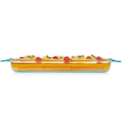 Pyrex® Shallow 9 X 13 Rectangular Glass Baking Dish
