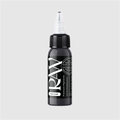 Raw Ink Grey Clay Fyt Tattoo Supplies New York