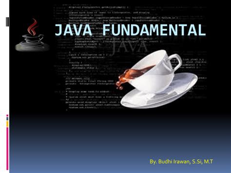 Java Fundamental