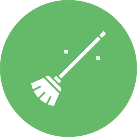 Broom Generic Color Fill Icon