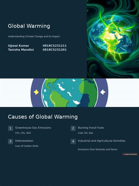 Global Warming Causes Effects And Solutions Pdf