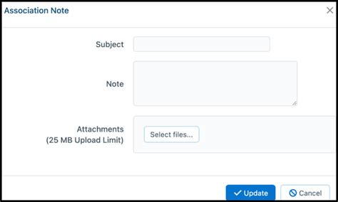Association Activity Notes Vantaca Library
