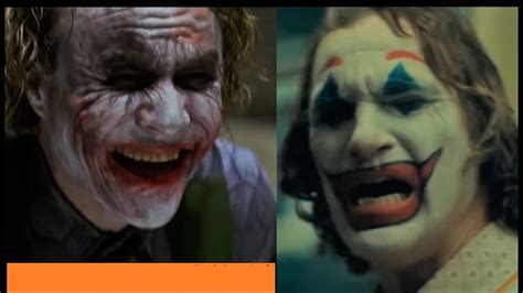 Heath Ledger Joker Laughing