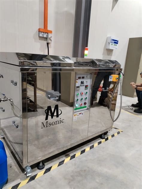 Msonic Ultrasonic Mould Cleaning Machine Subang Jaya Selangor Kuala Lumpur Kl Malaysia