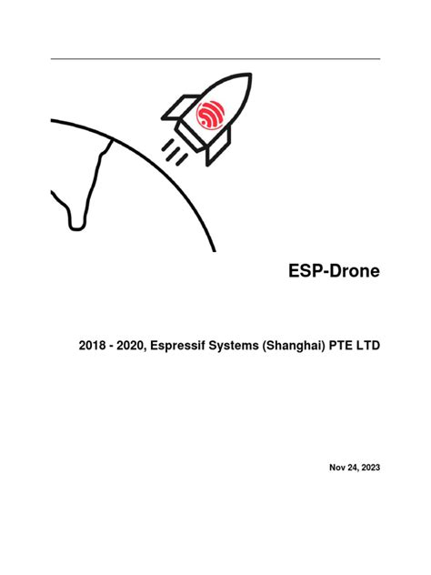 Espresom Espressif Esp Drone En Latest Pdf Device Driver Accelerometer